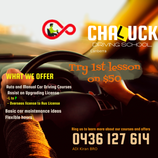 Nepali Driving Instructor in Tuggeranong - Chaluck Driving School